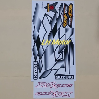 SUZUKI 🌟RG SPORTS / RGV 120🌟 Body Sticker | Shopee Malaysia