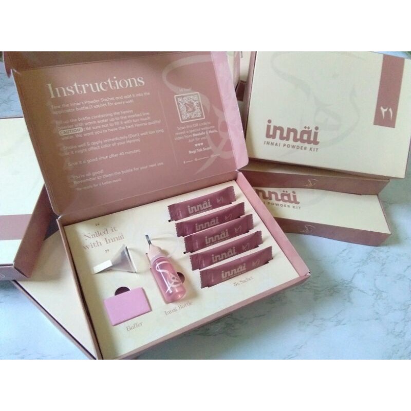 innai nunha./ innai powder kit by Neelofa | Shopee Malaysia
