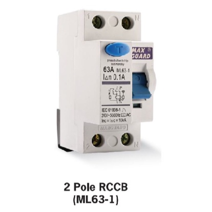 Mcb Type Orbit 40 A Pole RCCB (ELCB) 30 MA, 60% OFF