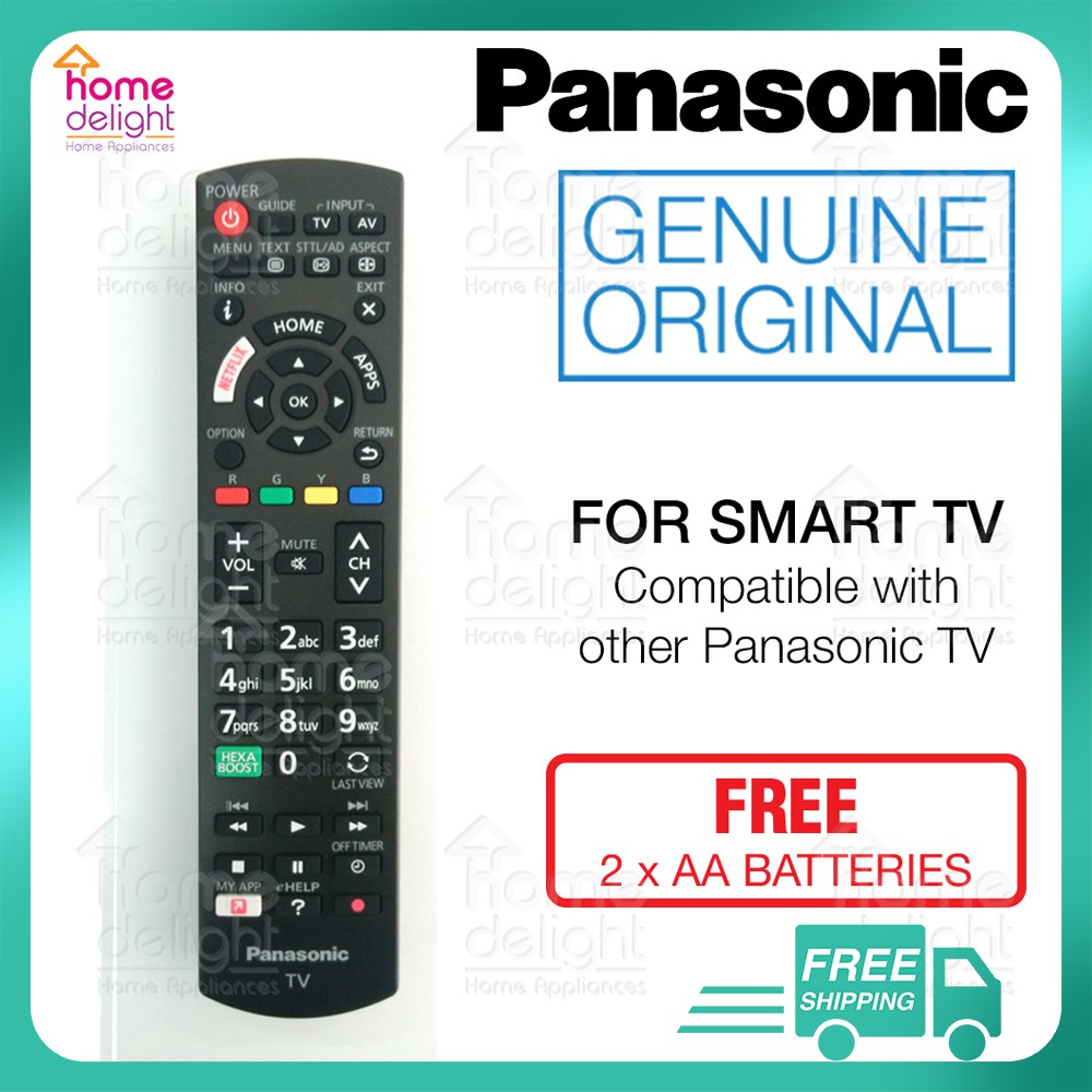Panasonic Smart TV Remote (Original) | Shopee Malaysia