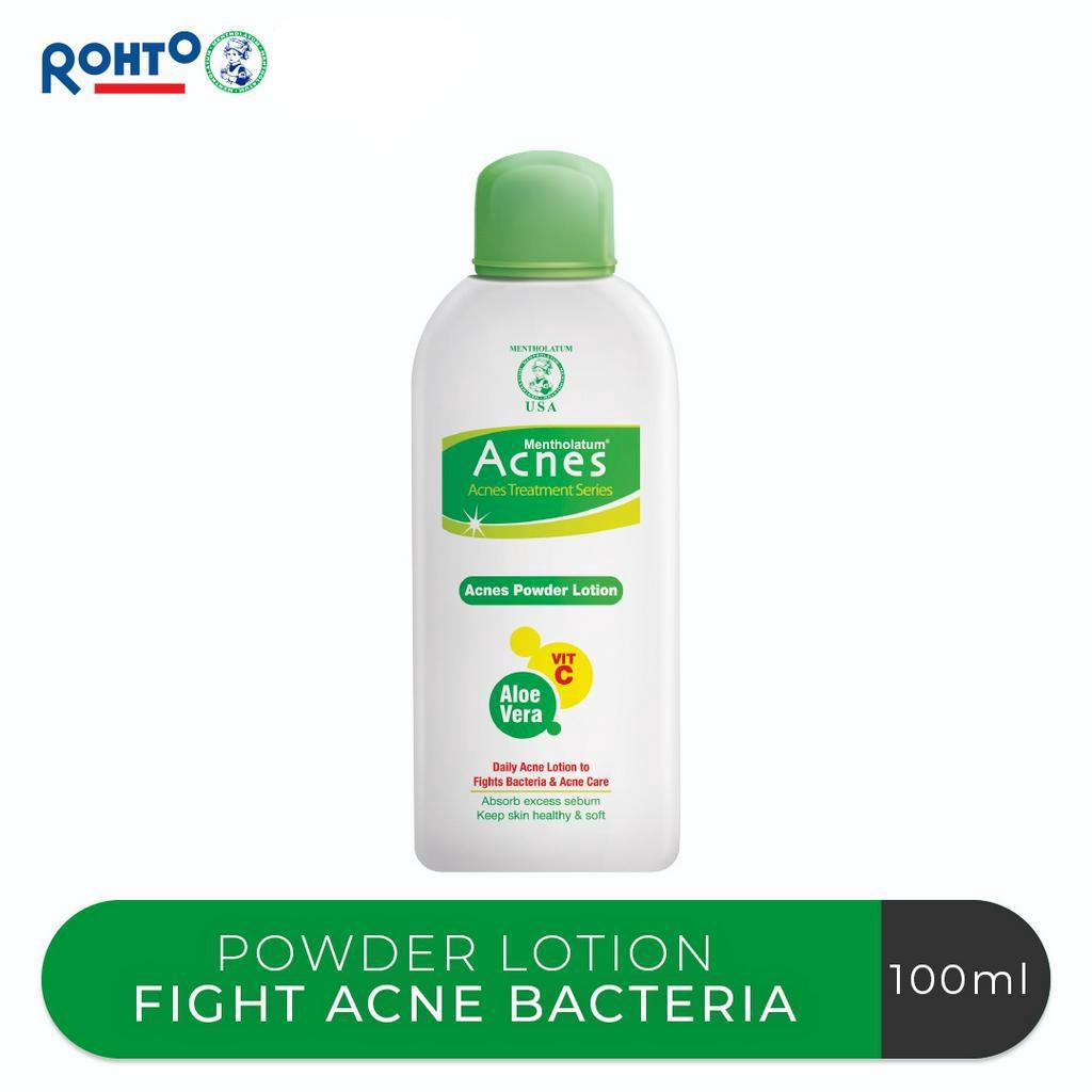 Acnes Powder Lotion 100 ML - Oil Absorbent Liquid Powder | Shopee Malaysia