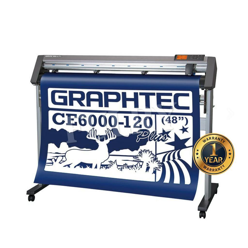 FULRY Graphtec CE6000-120 Electronic Cutting Plotter (With Stand ...