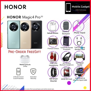 Honor Magic 4 Pro Price in Malaysia & Specs - RM3299 | TechNave