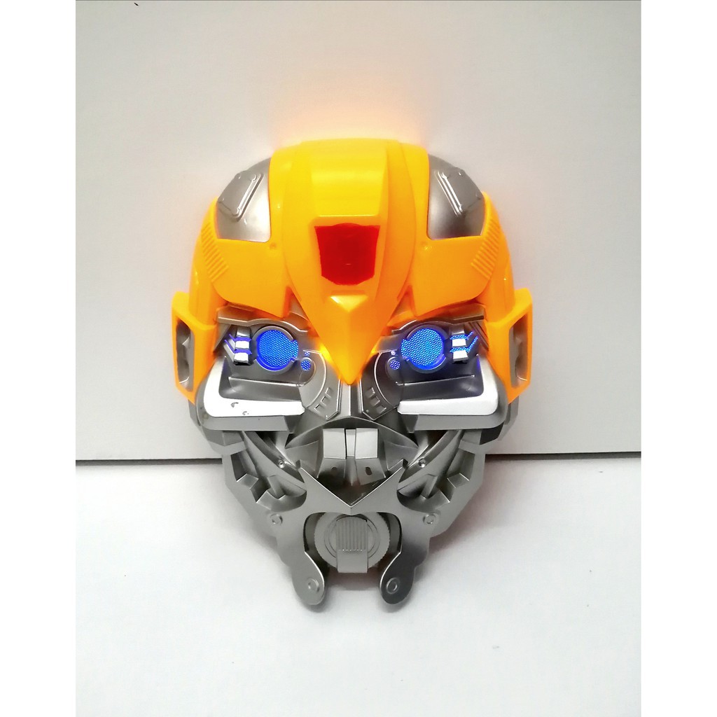 TOY MASK / TOPENG TRANSFORMERS BUMBLE BEE LIGHT