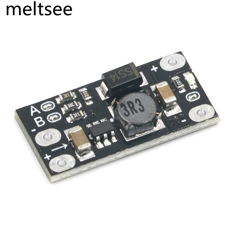 Mini DC-DC Boost Step Up Converter 3V 3.2V 3.3V 3.7V 5V 9V to 12V ...