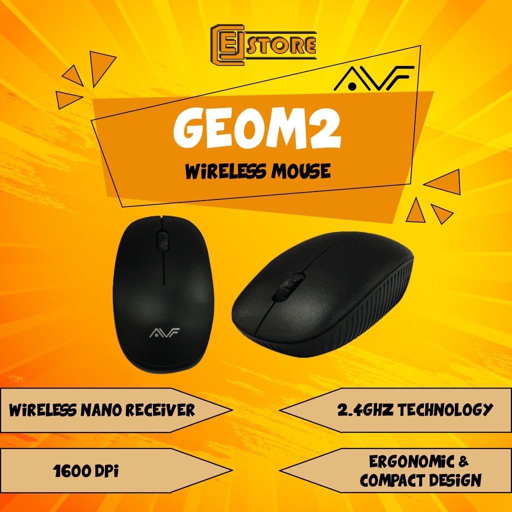 AVF GEOM2 WIRELESS MOUSE | Shopee Malaysia