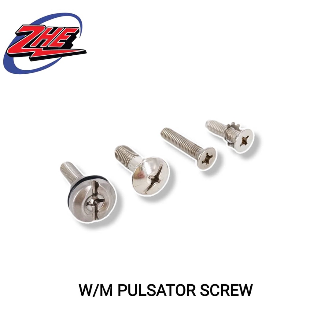 UNIVERSAL WASHING MACHINE PULSATOR SCREW / SKRU PULSATOR MESIN BASUH ...