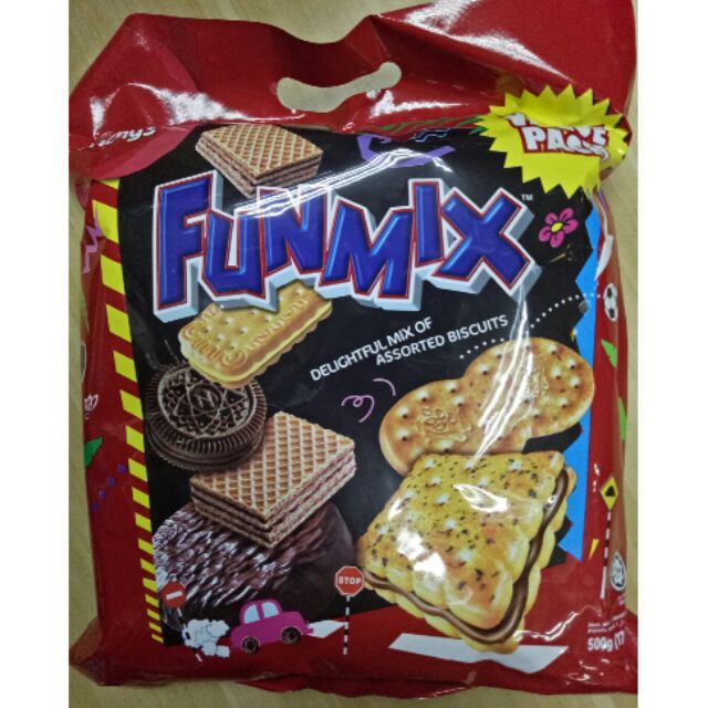 MUNCHYS FUN MIX 500G | Shopee Malaysia