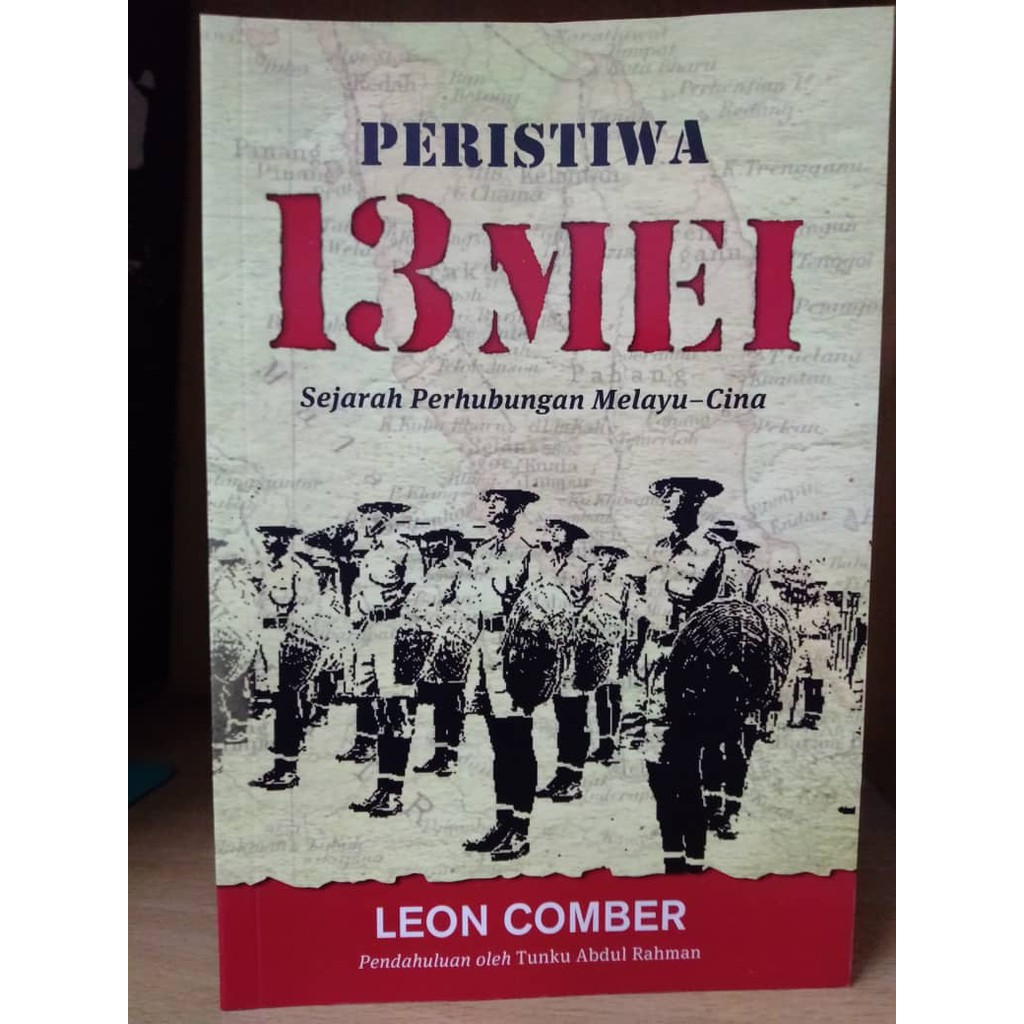 Peristiwa 13 Mei (Leon Comber) | Shopee Malaysia