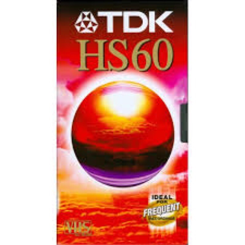 TDK HS 60 VHS Video Cassette | Shopee Malaysia