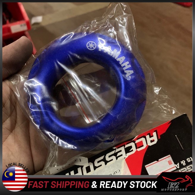 Muffler End Cap Silencer Cap Cover Alloy YAMAHA 135LC LC135 LC 135 V1 ...