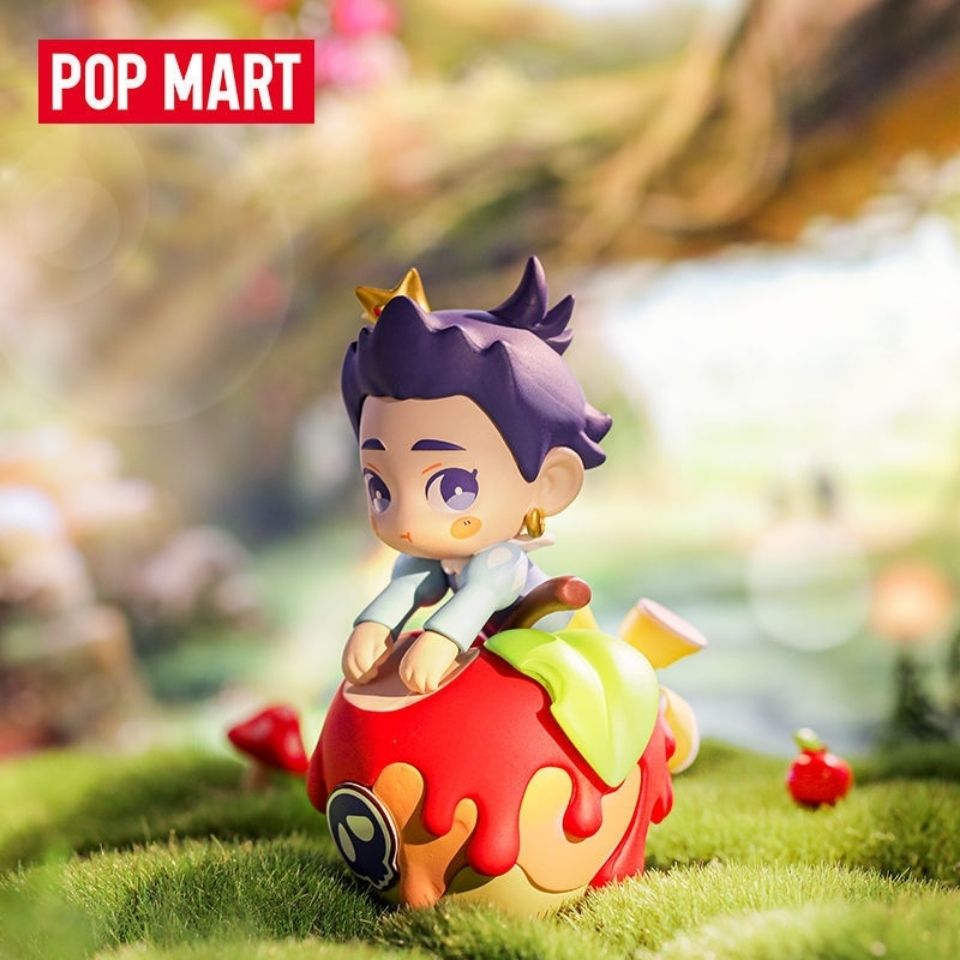 Animated Cartoon Characters GenuinePOPMARTPop Mart Non-Human, Daze, Nezha Fairy Tale Series ...