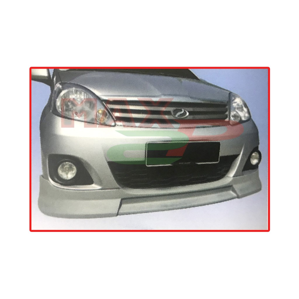 Perodua Viva Elite Model ONLY (2010-2014) WALD Front Skirt Skirting ...