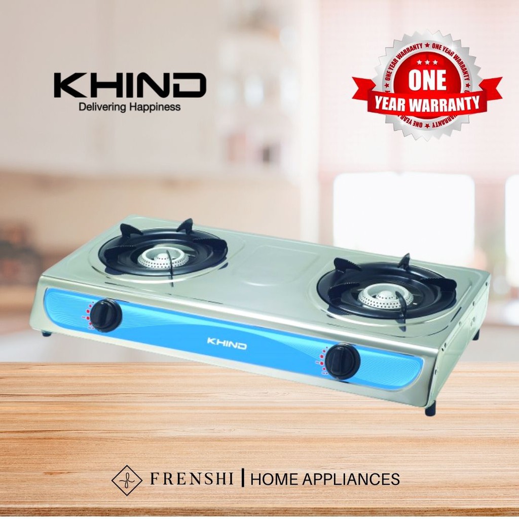 Khind Table Gas Stove - GC1710 ( Frenshi ) | Shopee Malaysia