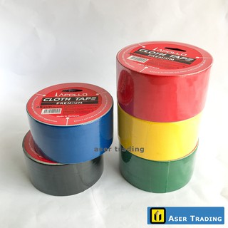 APOLLO CLOTH TAPE PREMIUM 48MM x 6YARDS | Shopee Malaysia