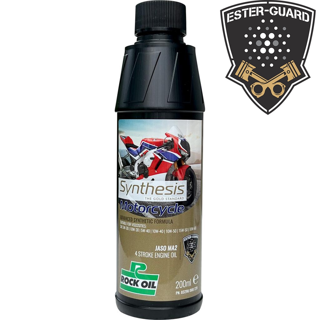 Rock Oil Synthesis Motorcycle (200ml) (Advanced Synthetic) (Ester-Guard ...