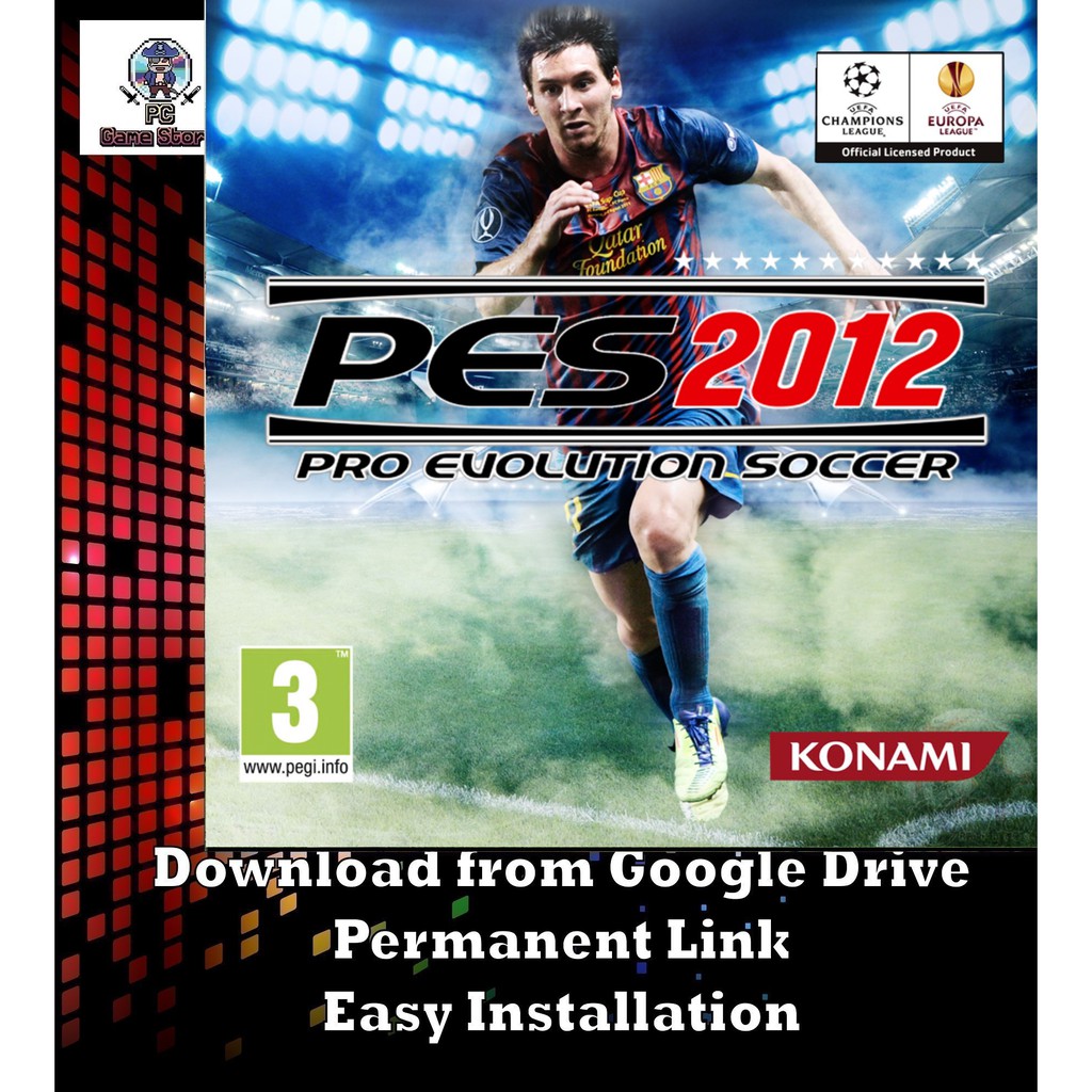 [PC] Pro Evolution Soccer 2012 / PES 2012 (d!gital d0wnload) | Shopee ...