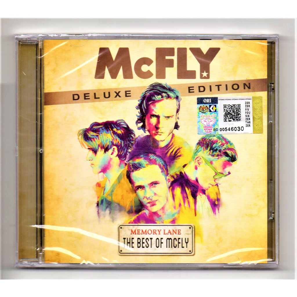 McFLY - Memory Lane The Best Of McFLY ( Deluxe Edition 2 CD ) | Shopee ...