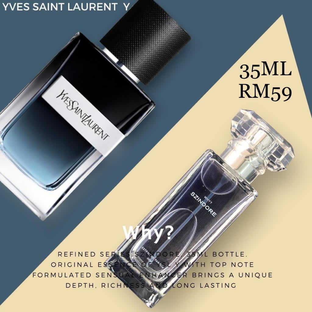 Szindore WHY perfume for men | Shopee Malaysia