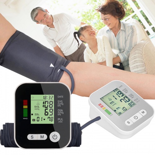 Blood Pressure Monitor BP Cuff Machine Home Care Portable Medical ...