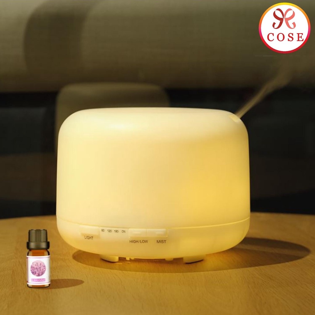 COSE Ultrasonic Diffuser Air Humidifier MUJI 500ML Aroma Diffuser For ...