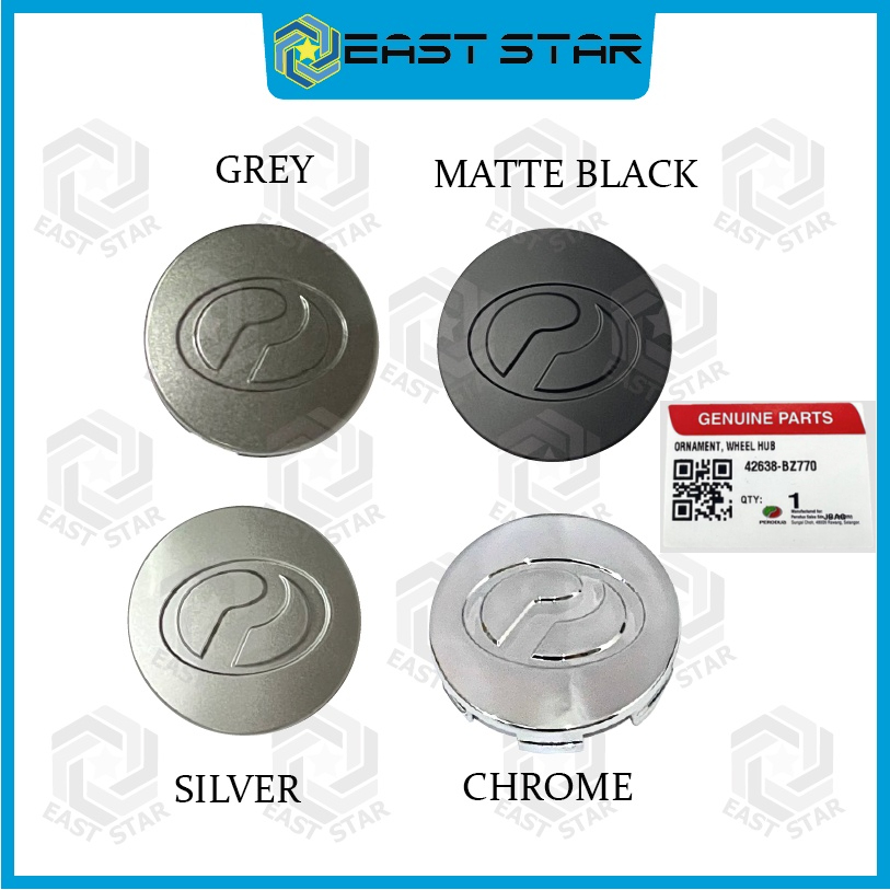 Original Perodua Rim Cap Ativa Myvi Axia Bezza Viva Sport Rim Wheel Cap ...
