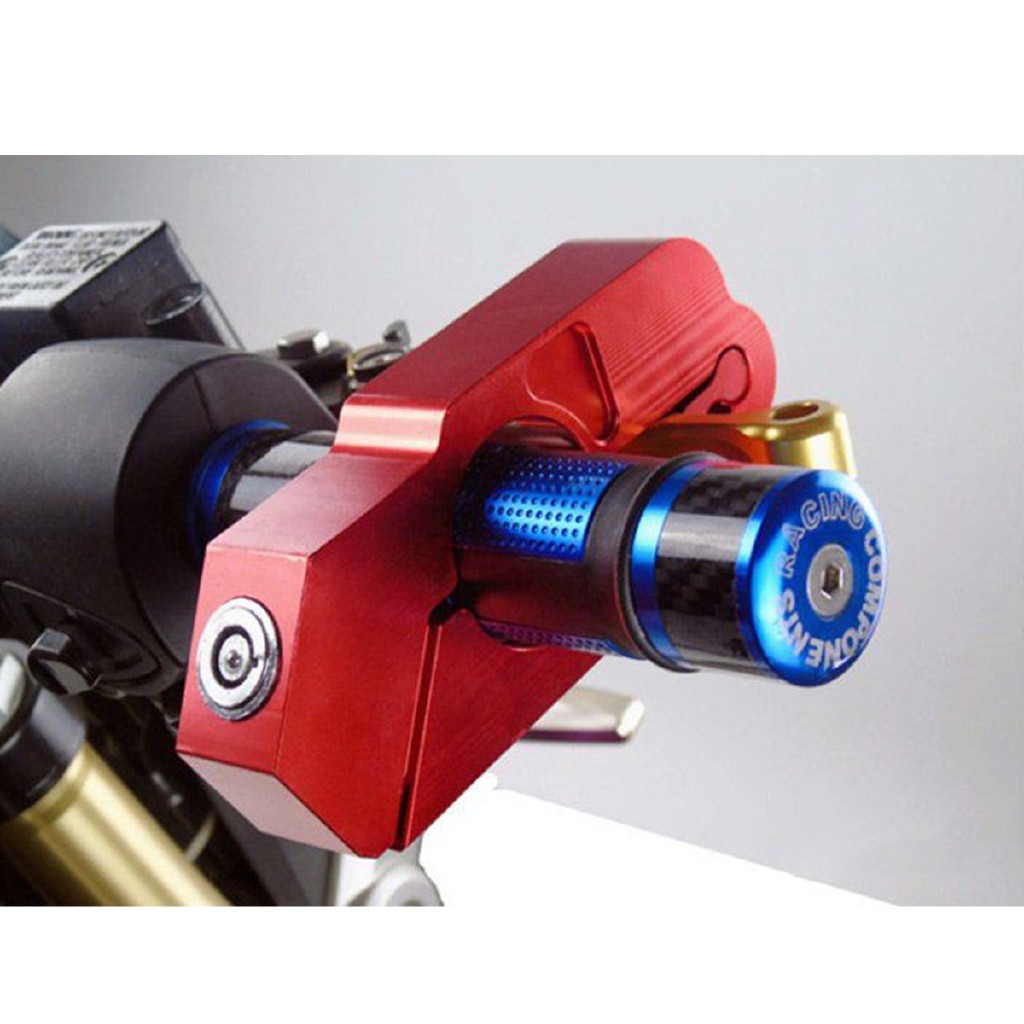 Lock Handle Handlebar Grip Brake Throttle Lock Motor Keselamatan ...