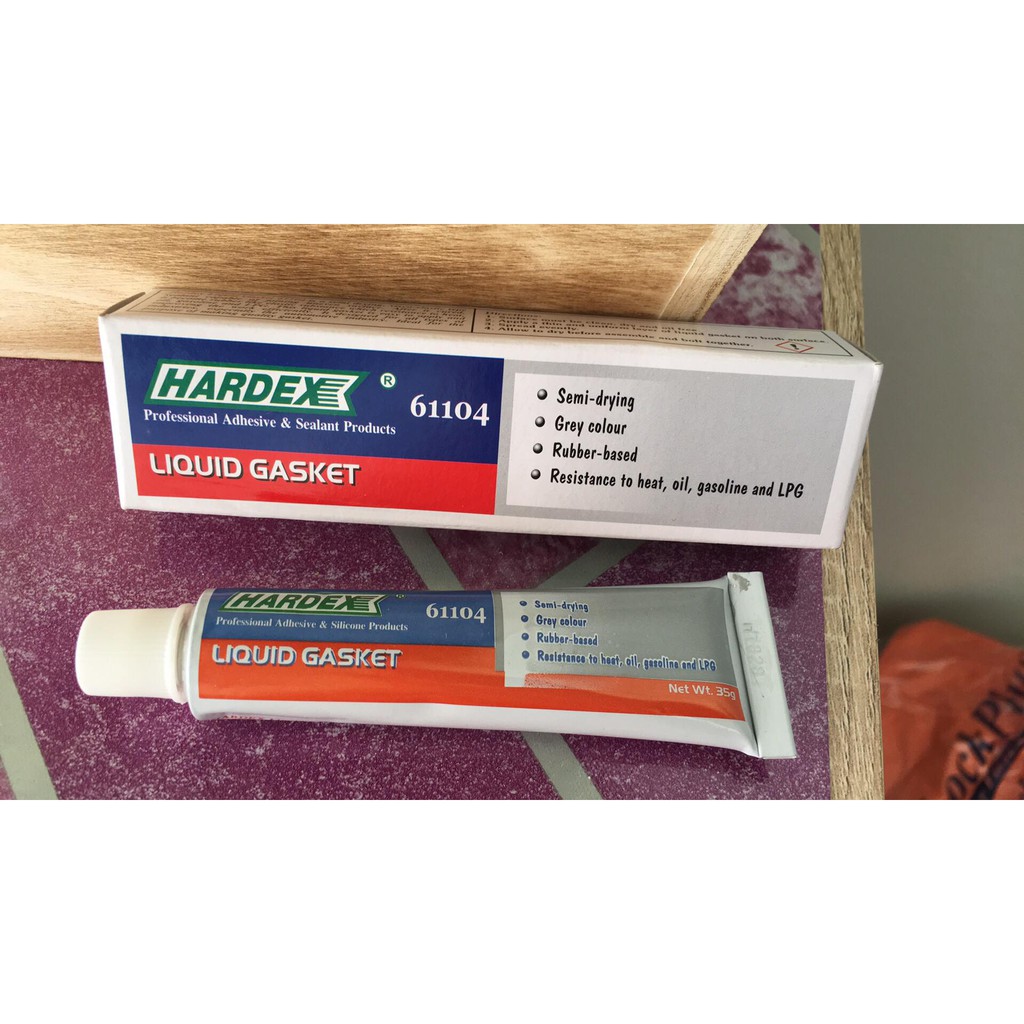 HARDEX GAM GUM GASKET LIQUID 35GRAM 61104 | Shopee Malaysia