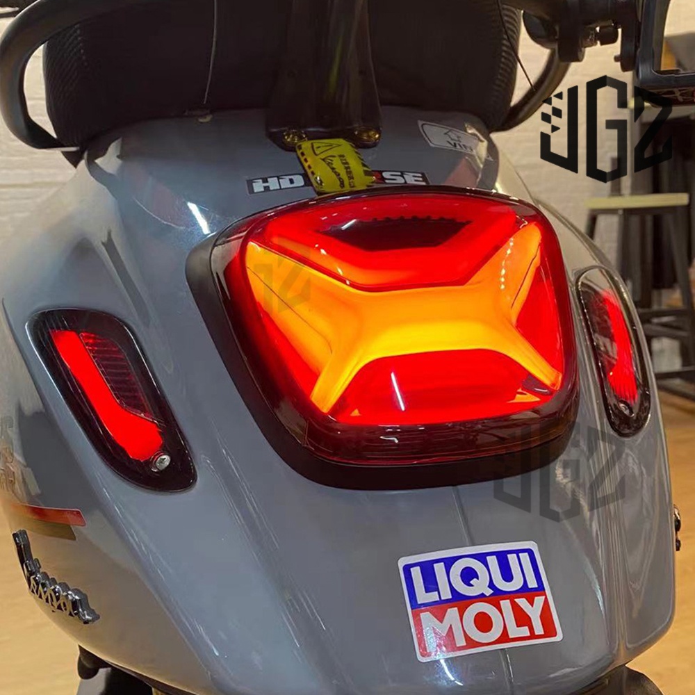 For VESPA Sprint Primavera 150 2013-2022 Motorcycle LED Taillight ...