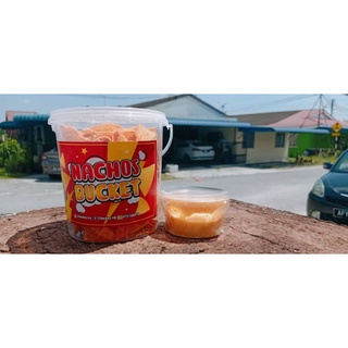 [READY STOCK] - Nachos Bucket Nachos Baldi Nachos Tortilla Chips with ...