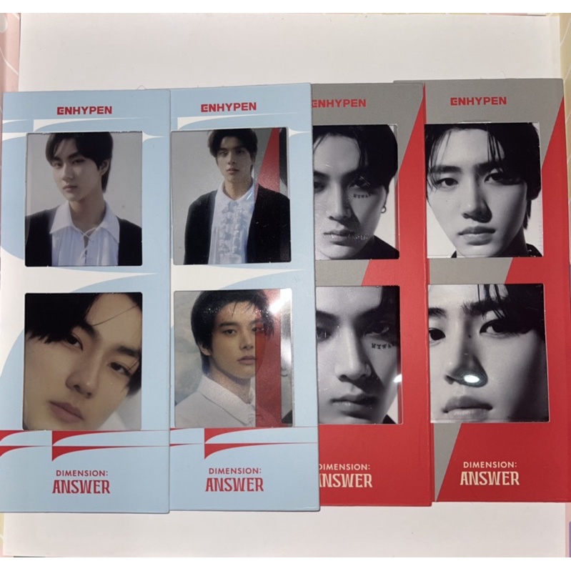 ENHYPEN OFFICIAL NO YET BOOKMARK | Shopee Malaysia