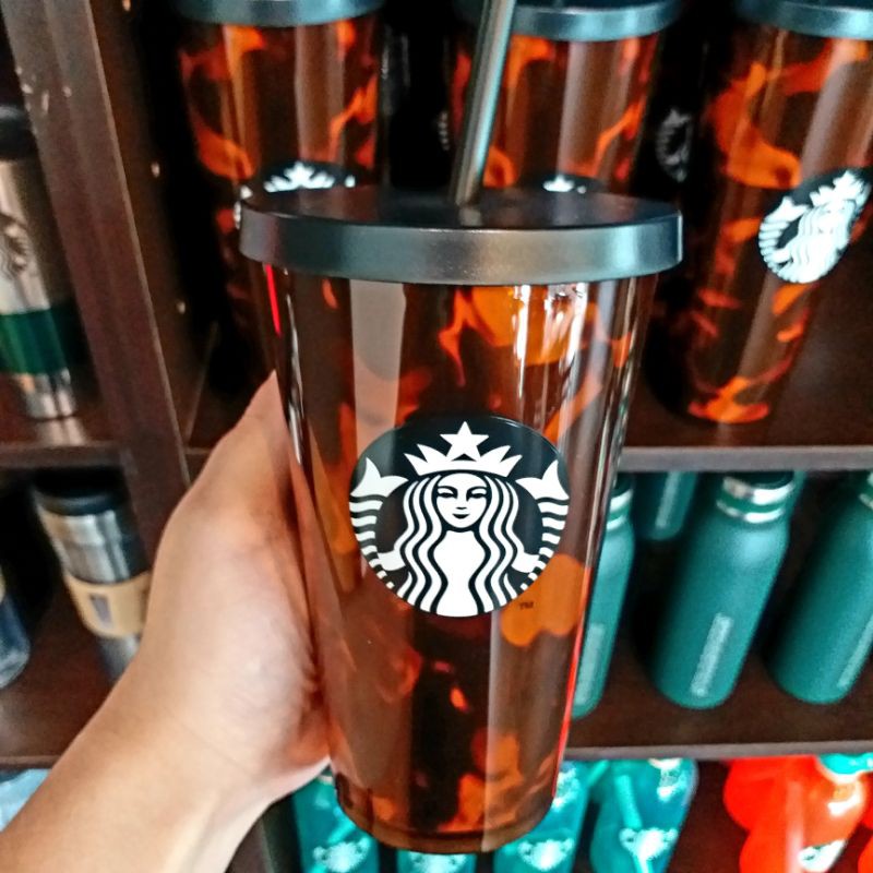 ORIGINAL Starbucks Tortoise shell Limited Edition Shells Grande 16oz ...