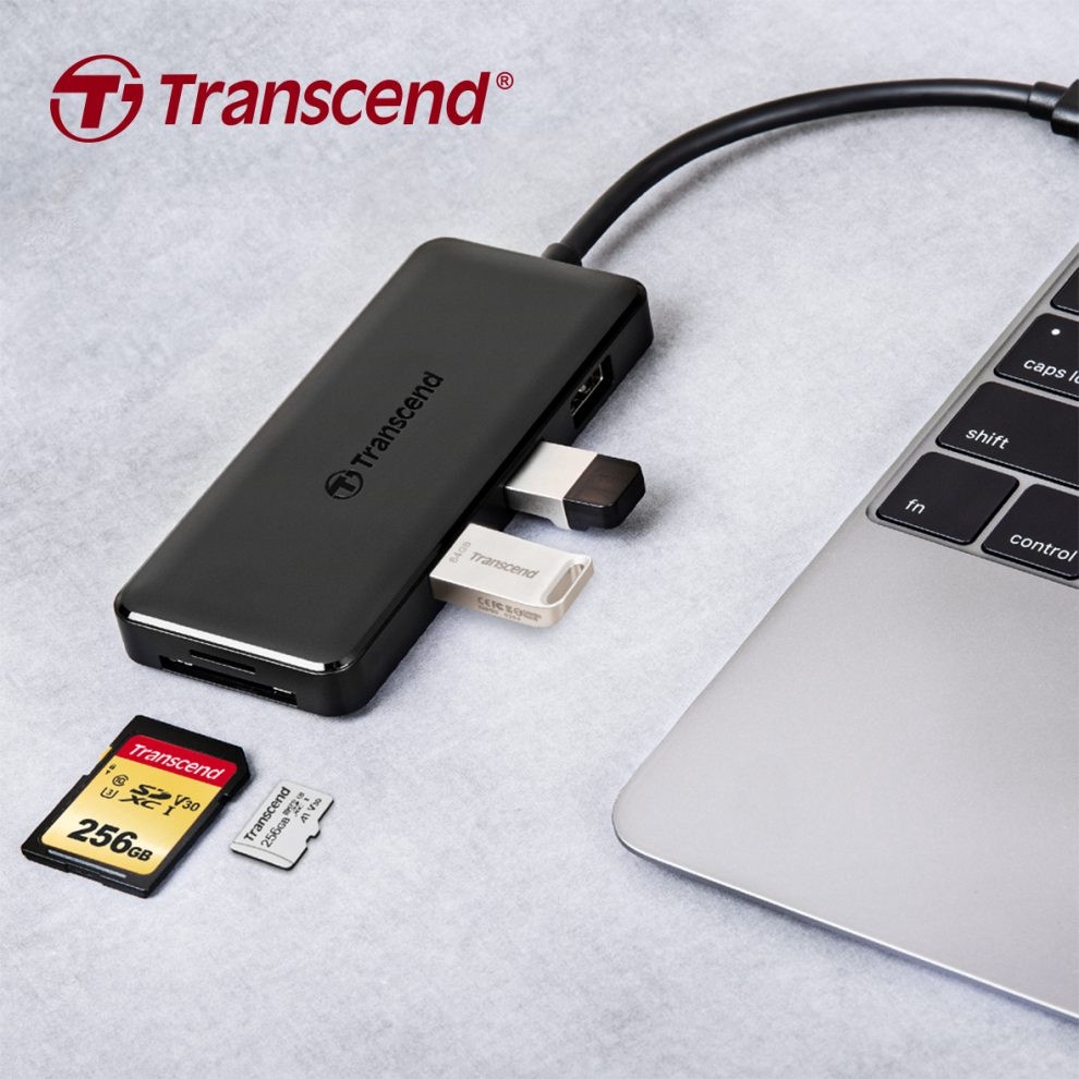 Transcend USB 3.1 Type C 4-Port Hub (TS-HUB2C) | Shopee Malaysia