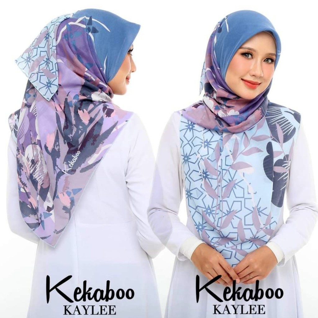 New Arrival Tudung Bawal Kekaboo KAYLEE | Shopee Malaysia