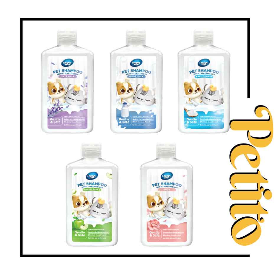 [Ready Stock] SNAPPY TOM Pet Shampoo with Conditioner 500ml /Cats ...