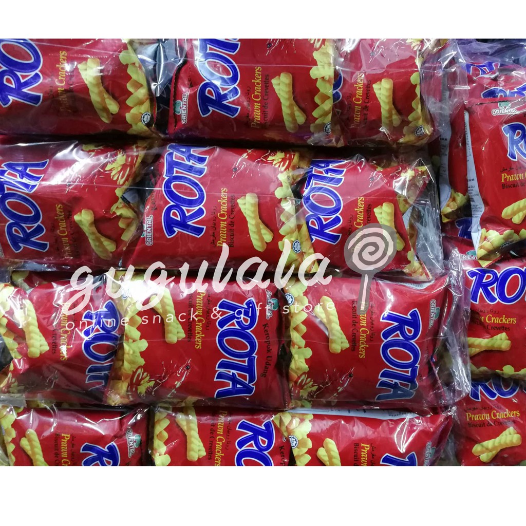 Oriental Rota Prawn Snack 12g x 30's | Shopee Malaysia