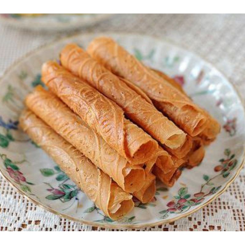 kuih kapit gulung ranggup dan sedap | Shopee Malaysia