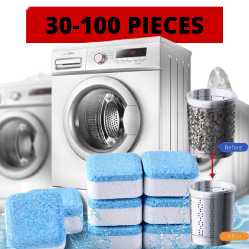 [Ready StocK] Sabun Cuci Mesin Basuh, Washing Machine Cleaner ...