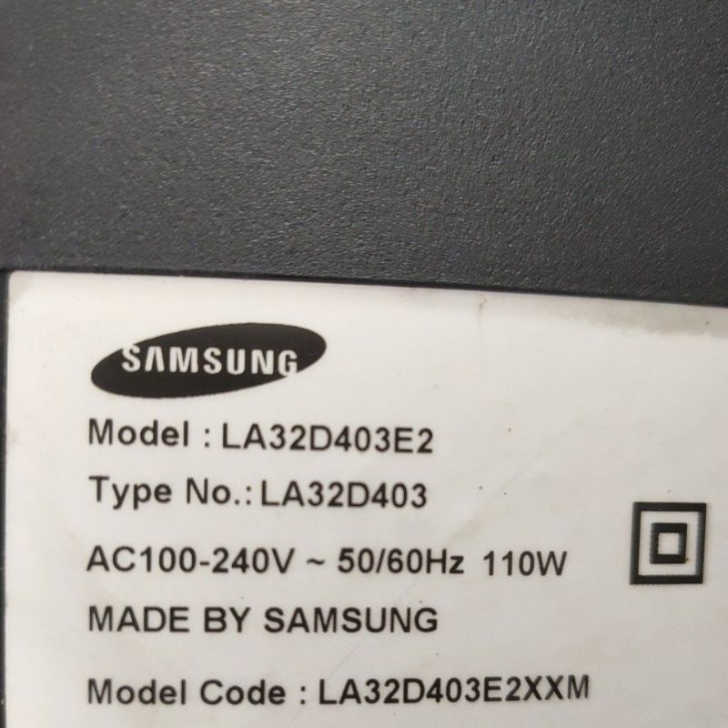 SAMSUNG LCD TV LA32D403E2 POWER BOARD MAIN BOARD INVERTER BOARD ... SAMSUNG LCD TV LA32D403E2 POWER BOARD MAIN BOARD INVERTER BOARD ...