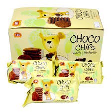 Lee Choco Chips Biscuit (70g x 12 Packs) | Shopee Malaysia