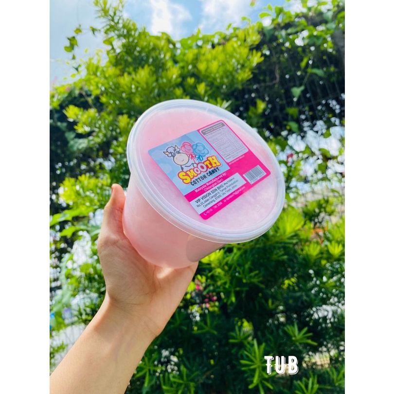 🍬SMOOTH COTTON CANDY/GULA-GULA KAPAS🍬(TUB) | Shopee Malaysia