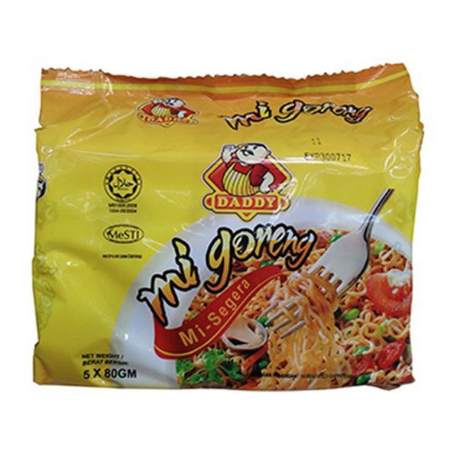 [SARAWAK PRODUCT] DADDY MI GORENG | Shopee Malaysia