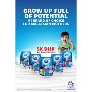 DUTCH LADY 123 / 456 / 6+ ( 850gX1 ) ASLI / MADU / COKLAT | Shopee Malaysia