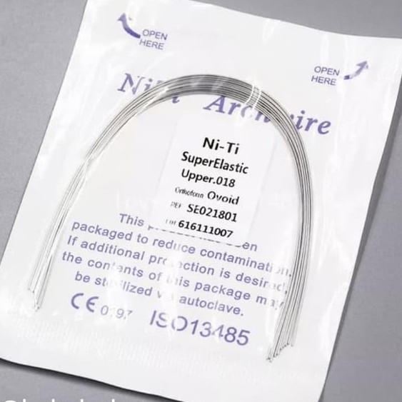 Upper Niti Wire 018 Per Pack | Shopee Malaysia