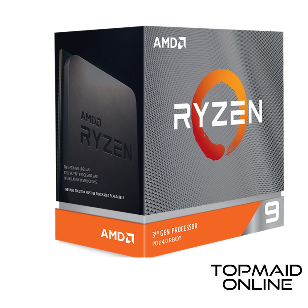 AMD RYZEN 9 3900XT 12CORE 24THREAD PROCESSOR | Shopee Malaysia