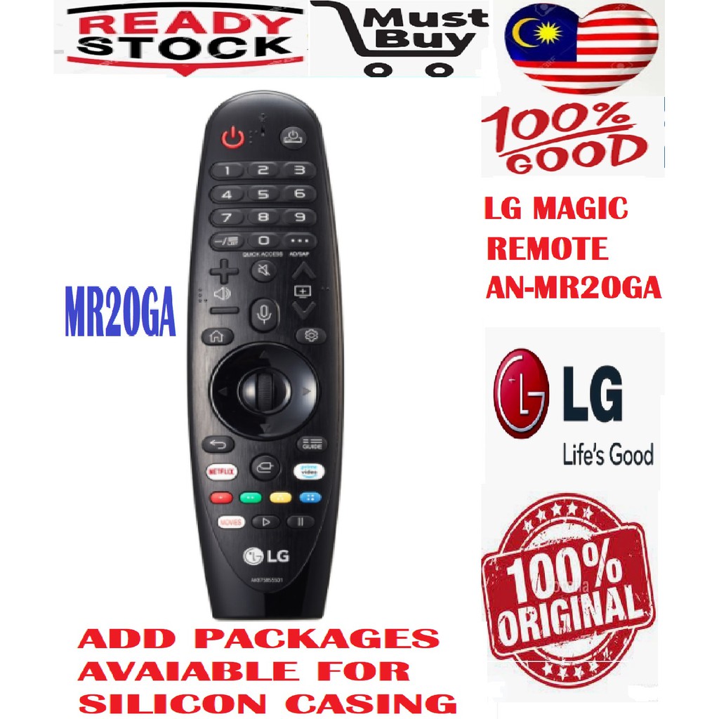 Lg an mr20ga lg magic remote control an-mr20ga akb75855501 | BeeCost