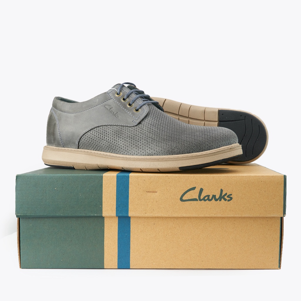 Clarks Shoes Men Kasut Kulit Lelaki Men Shoes Kasut Lelaki Casual Shoes ...