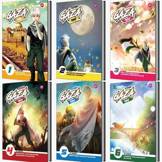 Komik Gaza Mini | Asil | kisah perjuangan | Daie Kreatif | Iman ...