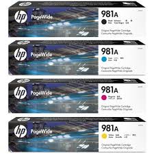 HP 981A Series Original Pagewide Cartridge J3M68A J3M69A J3M70A J3M71A ...