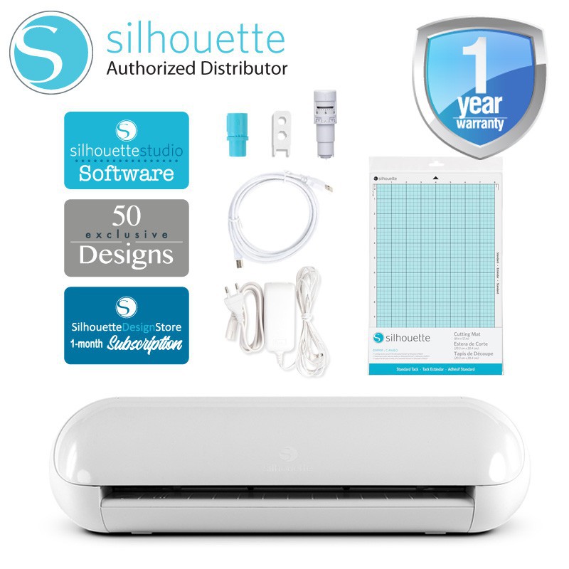 Silhouette Portrait 3 Cutting/Plotting Machinej/x | Shopee Malaysia